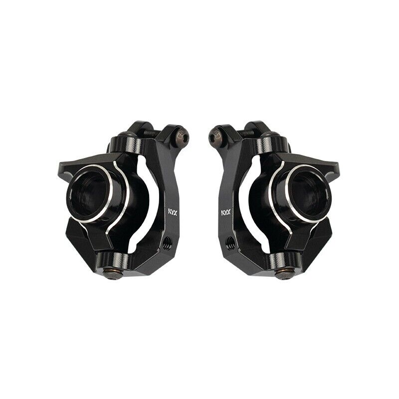 KYX Losi /10 Lasernut U4 4WD Aluminum Front Steering Knuckle C hub set ...