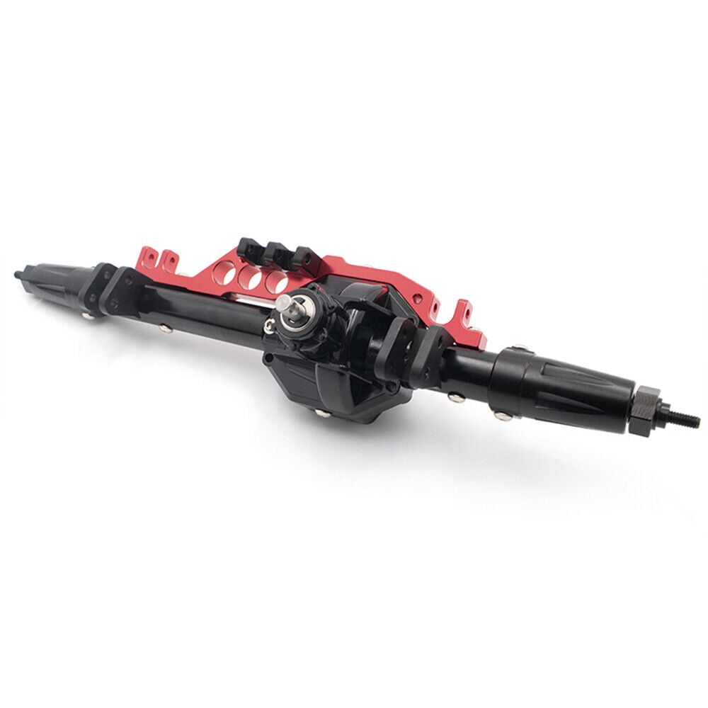 KYX 1/10 RC Crawler Metal Complete Rear Axle set for Axial Wraith ...