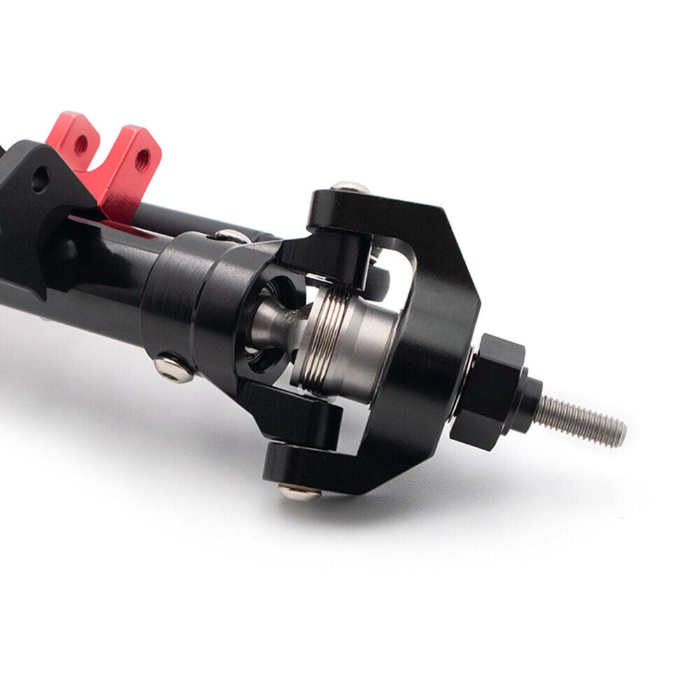 KYX 1/10 RC Crawler Metal Complete Rear Axle set for Axial Wraith ...