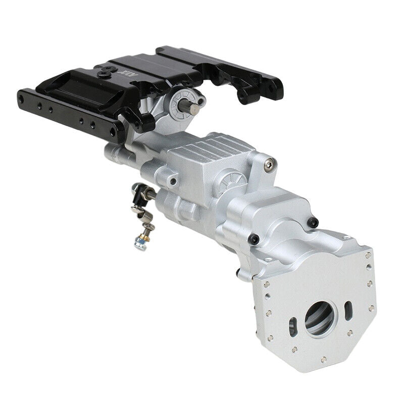 KYX SCX10 II AX90046 Scale V8 Engine 2 Speed Gearbox w/ Skid Plate ...