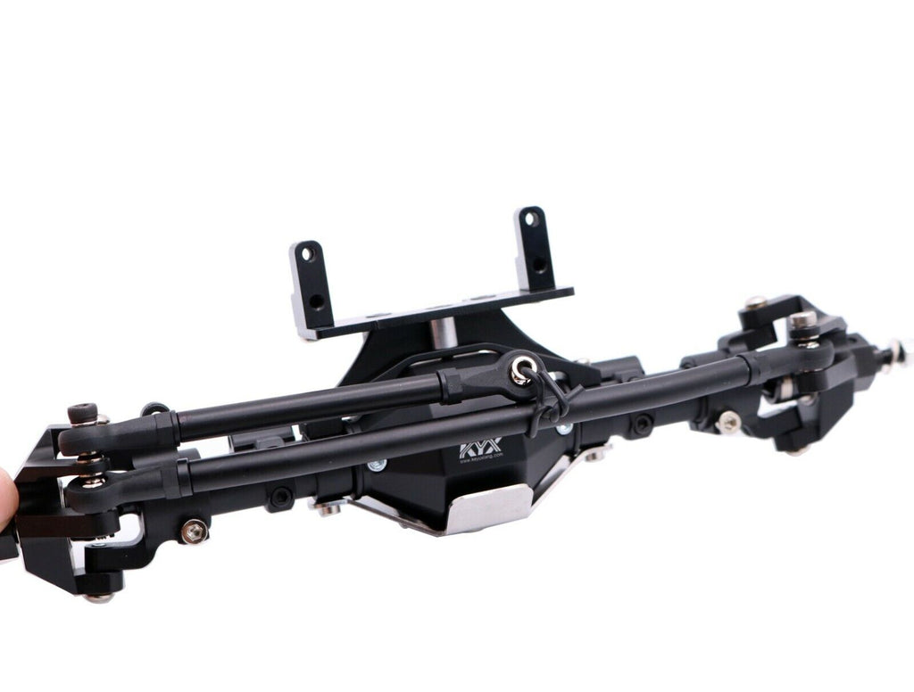 KYX Axial SCX10 II AX90046 Metal Front Diamond Axle w/ Axle Mounted Se ...