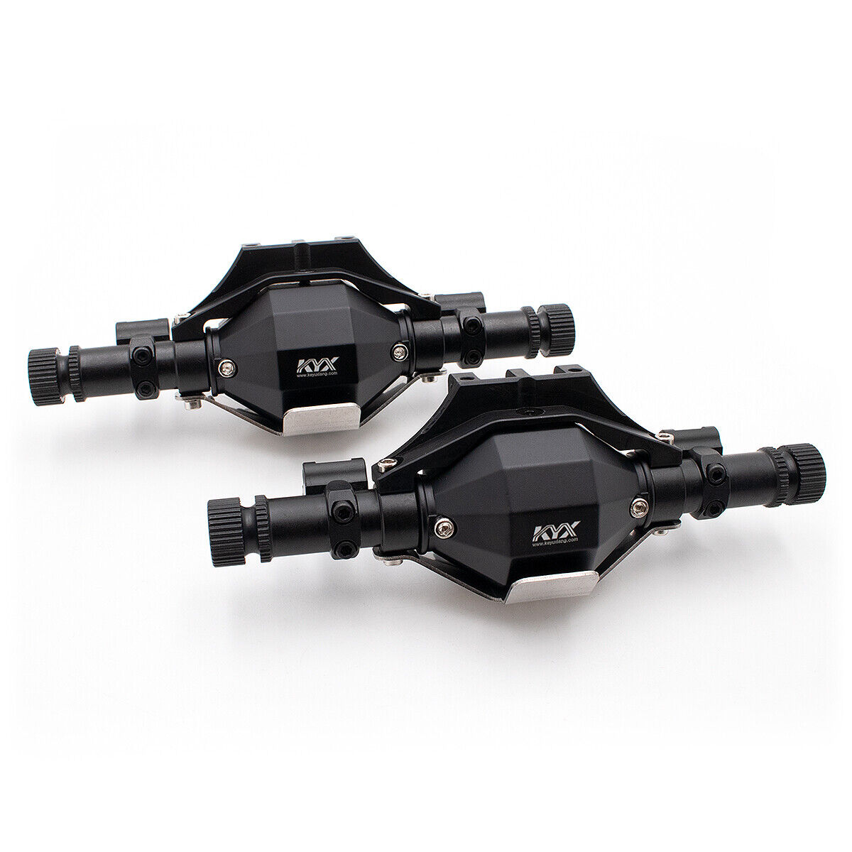 KYX Diamond Axle Housing for Axial SCX10 II AX9046 AX90047 Black – KYXMODEL