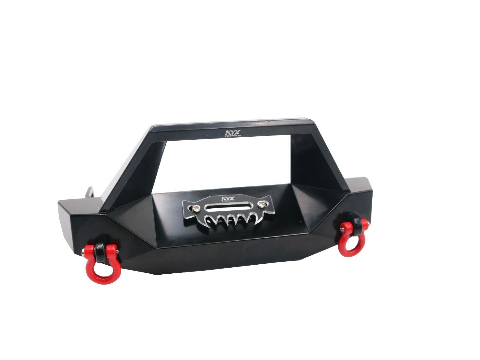 KYX 1/10 RC Car Metal Front Bumper for Traxxas TRX-4 Defender Bronco ...