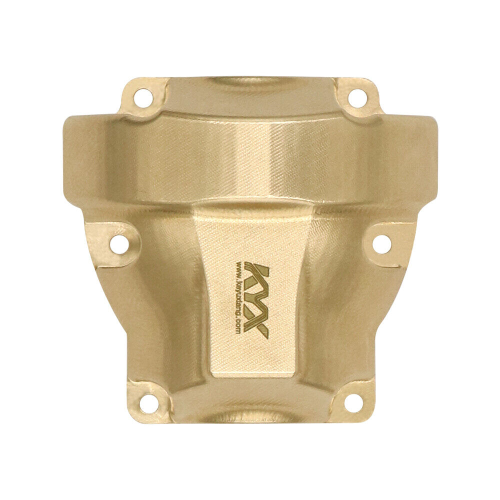 KYX Heavy Weight Front &Rear Axle Brass Diff Cover 41g for Redcat GEN8 ...