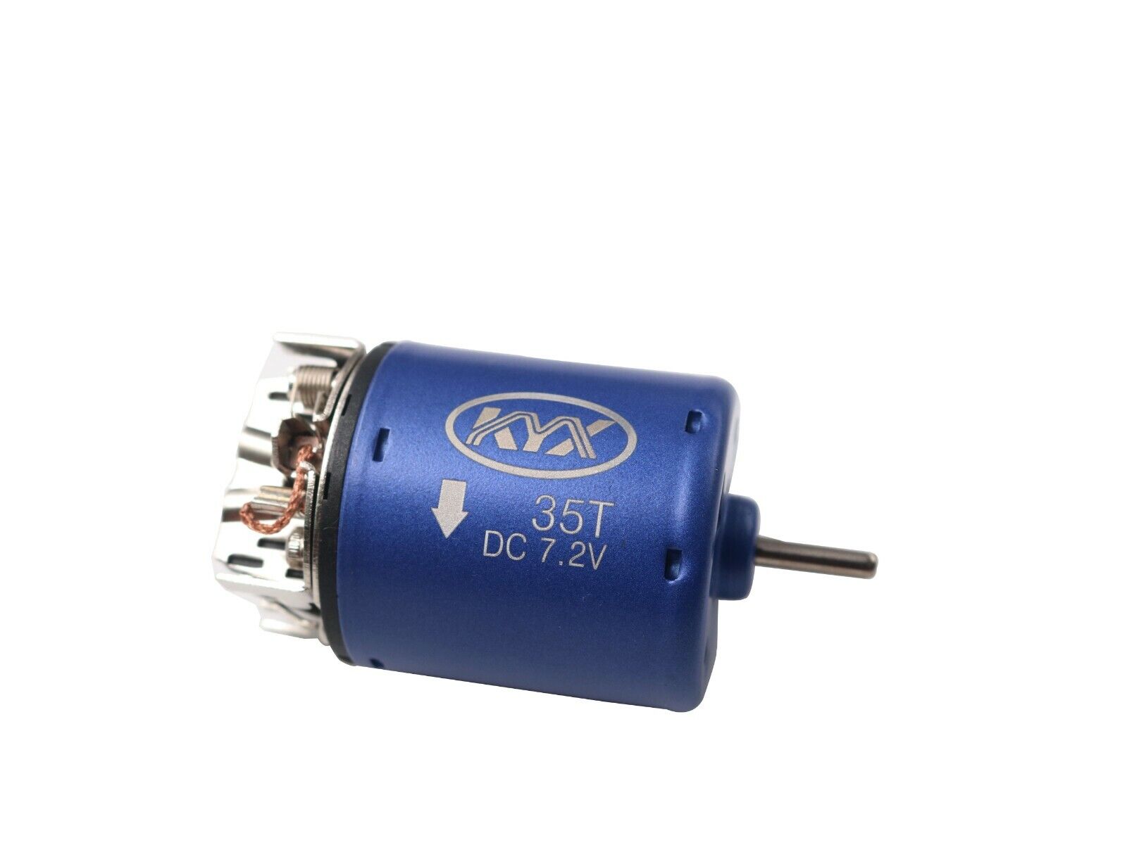 KYX 1/10 RC High Torque 7.2V-to-12V Electric Motor 540 35T Brushed Mot ...