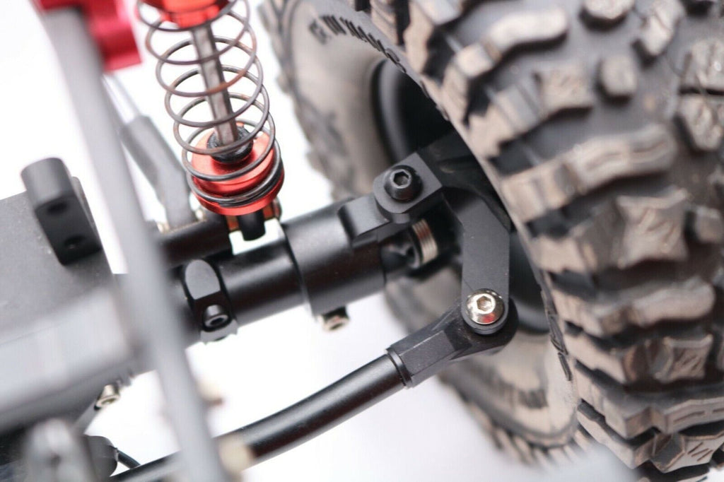 KYX Axial SCX10 II AX90046 Metal Front Diamond Axle w/ Axle Mounted Se ...