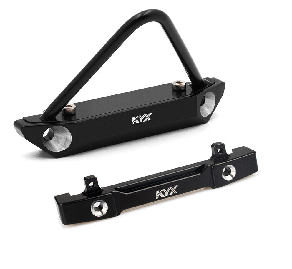 KYX Axial SCX24 Ax90081 5.2 Wheelbase Deadbolt Front and Rear Bumper s ...