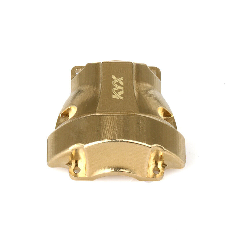 KYX Heavy Weight Front &Rear Axle Brass Diff Cover 41g for Redcat GEN8 ...