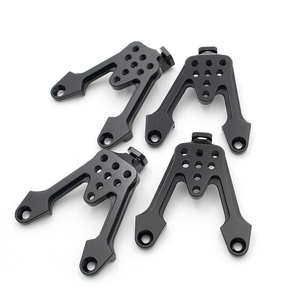 KYX Aluminum Front & Rear Shock Mount Shock Plate Shock Tower for Axia ...